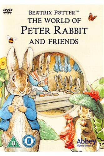 Beatrix Potter (Classics) - The World Of Peter Rabbit And Friends DVD ...