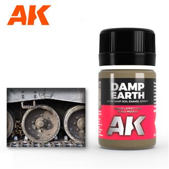 Damp Earth - Male effekter | Faraos Webshop