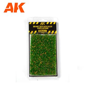 Dio-Mat Tufts with Fallen Leaves Autumn - Diorama og Selvbyg, Ivy ...