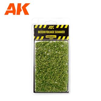 Beech Foliage Summer - Diorama og Selvbyg, Ivy sheets, Vegetation ...