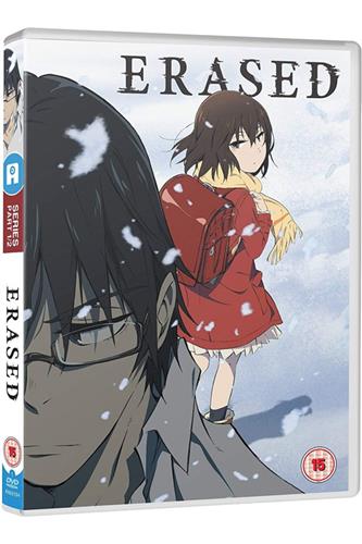 Erased Part 1 Episodes 1-6 DVD - Anime - DVD - Anime Ltd | Faraos Webshop