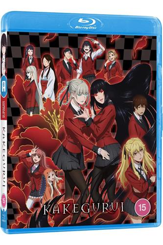 Kakegurui - Season 1 (Ep. 1-12) Blu-Ray - Yuichiro Hayashi & MAPPA ...