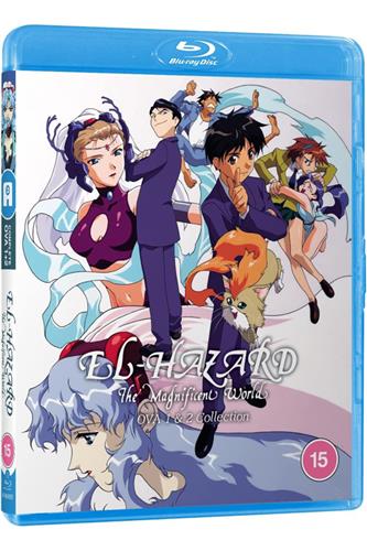 El-Hazard OVA 1 + 2 Blu-Ray - Anime - BLU-RAY - Anime Ltd | Faraos Webshop