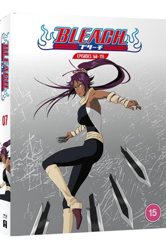 Bleach Part 7 (Ep. 168-195) Blu-Ray - Noriyuki Abe & Pierrot | Faraos ...