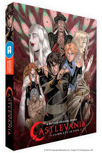 Castlevania - Season 3 (Ep. 1-8) Blu-Ray Collector's Edition - Sam ...