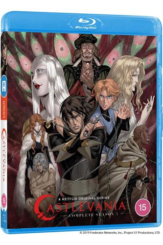 Castlevania - Season 3 (Ep. 1-8) Blu-Ray - Sam Deats & Powerhouse ...