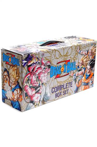 Dragon Ball Z Complete Series Box Set (vol. 1-26) - Akira Toriyama ...
