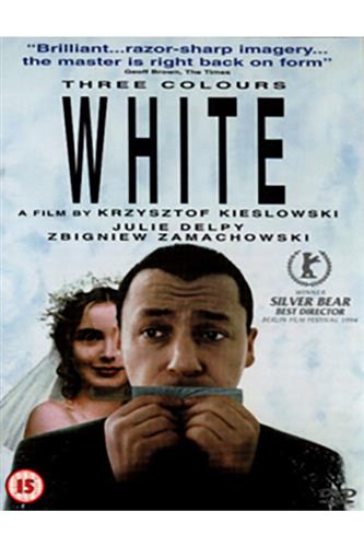 Three Colours - White DVD - Drama - DVD - Artificial Eye | Faraos Webshop