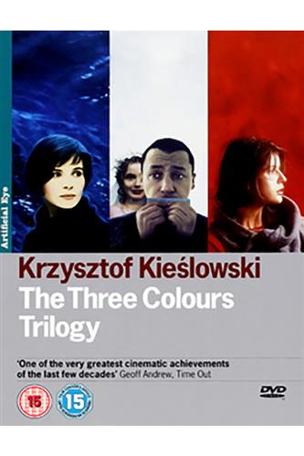 The Three Colours Trilogy - Blue / White / Red DVD - Artificial Eye ...