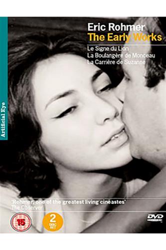 Eric Rohmer - Early Works DVD - Artificial Eye | Faraos Webshop