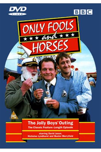 Only Fools And Horses - The Jolly Boys Outing DVD - BBC | Faraos Webshop
