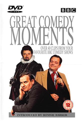 BBC Great Comedy Moments DVD - BBC | Faraos Webshop