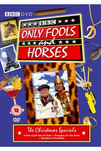Only Fools And Horses - Christmas Specials Boxset DVD - BBC | Faraos ...