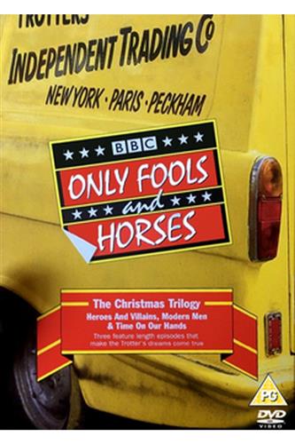 Only Fools And Horses - Christmas Trilogy DVD - BBC | Faraos Webshop