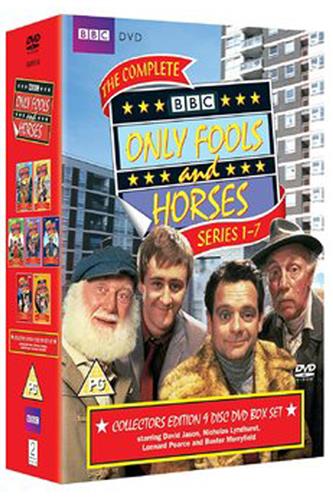 Only Fools And Horses Series 1 to 7 Complete Collection DVD - BBC ...