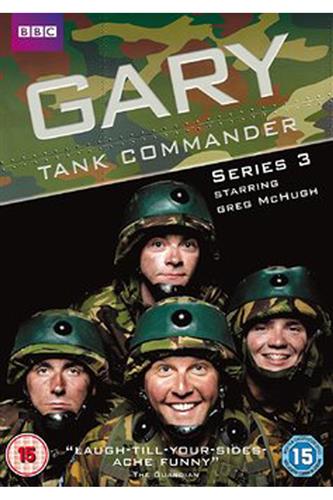 Gary Tank Commander Series 3 DVD - BBC | Faraos Webshop
