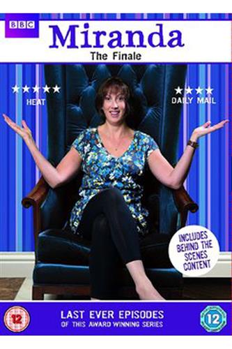 Miranda - The Finale DVD - BBC | Faraos Webshop