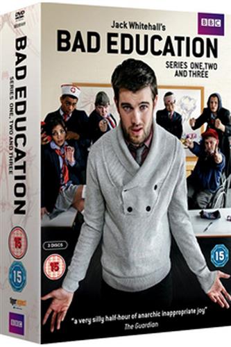 Bad Education Series 1 to 3 Complete Collection DVD - BBC | Faraos Webshop