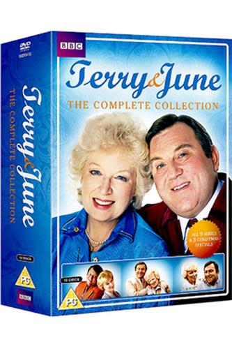 Terry And June Series 1 to 9 Complete Collection DVD - BBC | Faraos Webshop