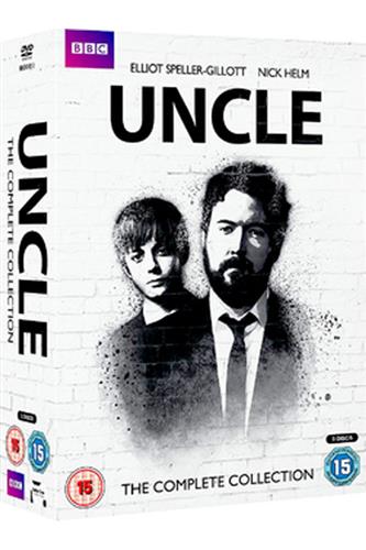 Uncle Series 1 to 3 Complete Collection DVD - BBC | Faraos Webshop