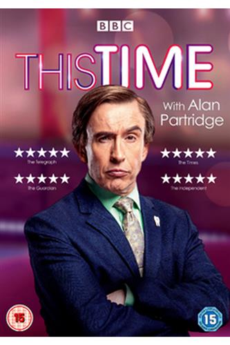 This Time With Alan Partridge Series 1 DVD - BBC | Faraos Webshop