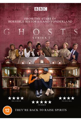 Ghosts Series 2 DVD - Comedy - DVD - BBC | Faraos Webshop