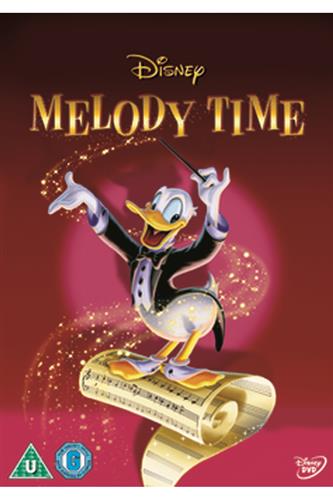 Melody Time DVD - Animation - DVD - Walt Disney | Faraos Webshop
