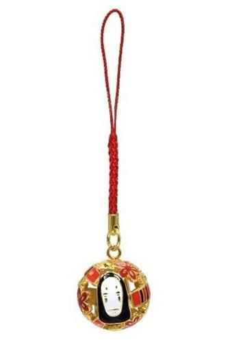 Spirited Away - No Face Golden Amulet med Snor - Benelic | Faraos Webshop