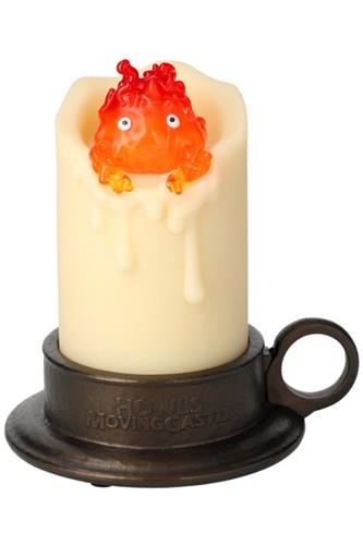 Howl's Moving Castle - Calcifer Candle Statue med Lys 12,5cm - Benelic ...