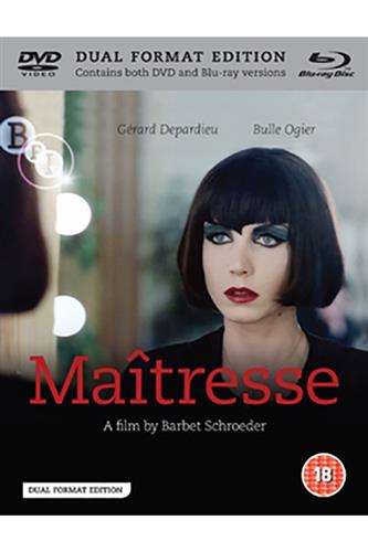 Maitresse Blu Ray Dvd British Film Institute Faraos Webshop
