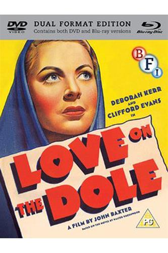 Love On The Dole Blu Ray Dvd British Film Institute Faraos Webshop