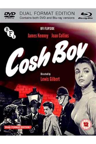 Cosh Boy Blu-Ray + DVD - British Film Institute | Faraos Webshop