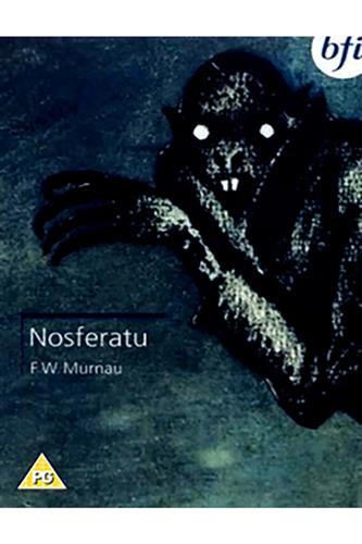 Nosferatu DVD - Special Interest DVD - British Film Institute | Faraos ...