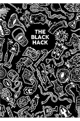The Black Hack - 2nd Edition - Old-School rollespil | Faraos Webshop