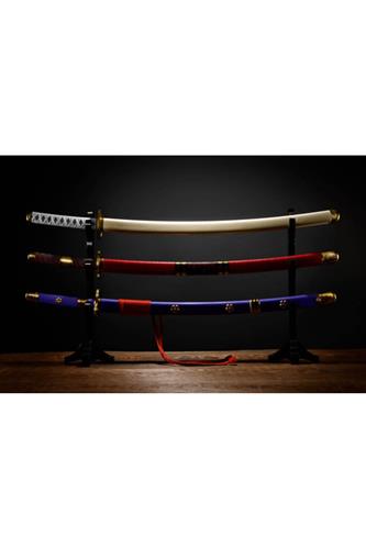 One Piece - Roronoa Zoro 1/1 Three Sword Style Swords Set 95cm | Faraos ...