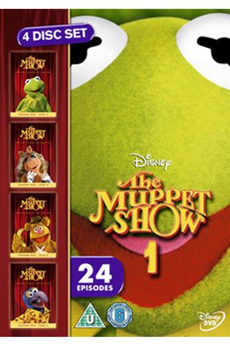 The Muppet Show Season 1 DVD - Walt Disney - DVD - Fantasy | Faraos Webshop