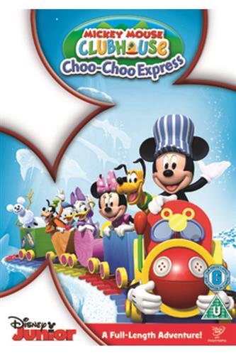 Mickey Mouse Clubhouse - Choo-Choo Express DVD - Walt Disney | Faraos ...