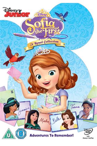 Sofia The First - A Royal Collection DVD - Animation - DVD - Walt ...