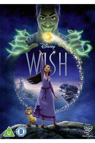 Wish DVD - Animation - DVD - Walt Disney | Faraos Webshop