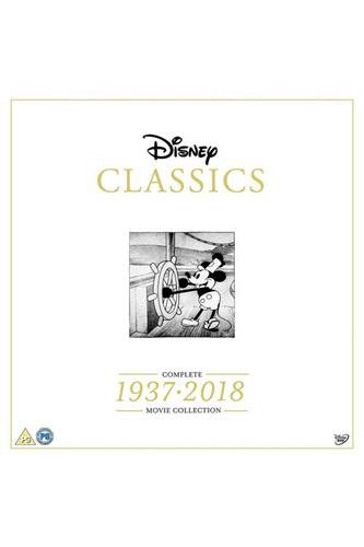 Disney Classics Complete Movie Collection DVD - 55 Disney Movies (1937 ...