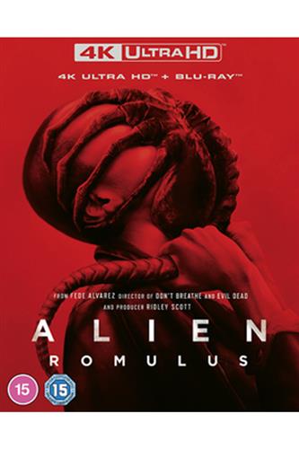 Alien Romulus 4K Ultra HD + Blu-Ray - Sci-Fi | Faraos Webshop