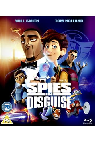 Spies In Disguise Blu-Ray - Walt Disney | Faraos Webshop