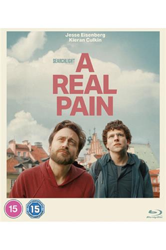 A Real Pain Blu-Ray - Comedy - BLU-RAY - 20th Century Fox | Faraos Webshop
