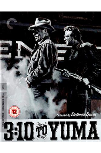 310 To Yuma (1957) Blu-Ray - Criterion Collection | Faraos Webshop