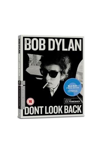 Bob Dylan - Dont Look Back Blu-Ray - Special Interest - BLU-RAY - Criterion Collection | Faraos ...