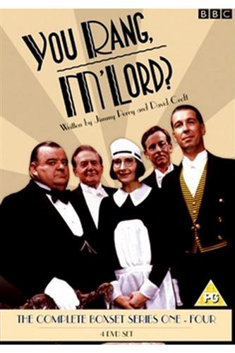 You Rang Mlord Series 1 to 4 Complete Collection DVD - 2 Entertain ...
