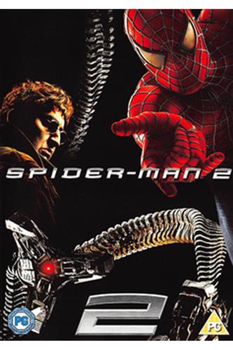 Spider-Man 2 DVD - Sony Pictures | Faraos Webshop