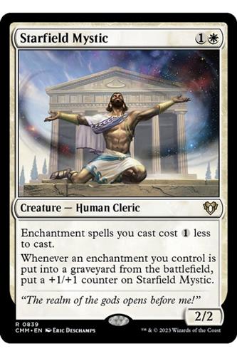 Starfield Mystic - Commander Masters | Faraos Webshop