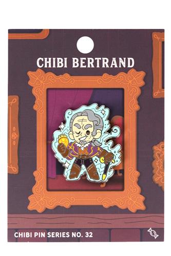 Critical Role Chibi Pin - Bertrand Bell - Rollespilsnål - Critical Role ...