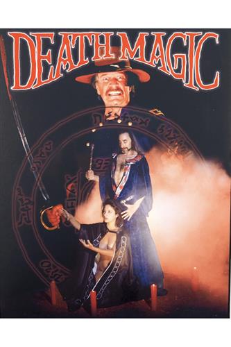 Death Magic - Limited Edition Slipcover - Blu-Ray - Vinegar Syndrome ...